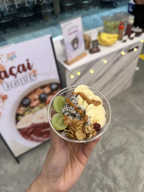 Acai Bowl Live Station — Chaz Events