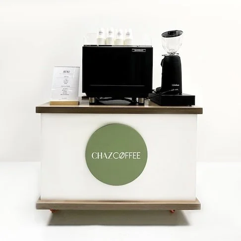 Barista Coffee & Tea Live Station — Chaz Events