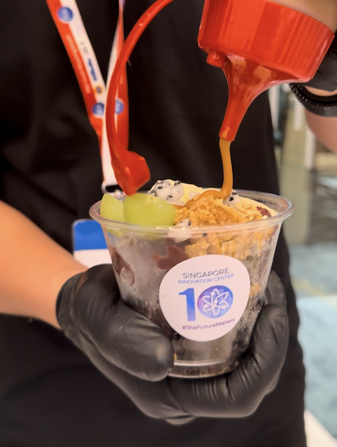 Acai Bowl Live Station — Chaz Events