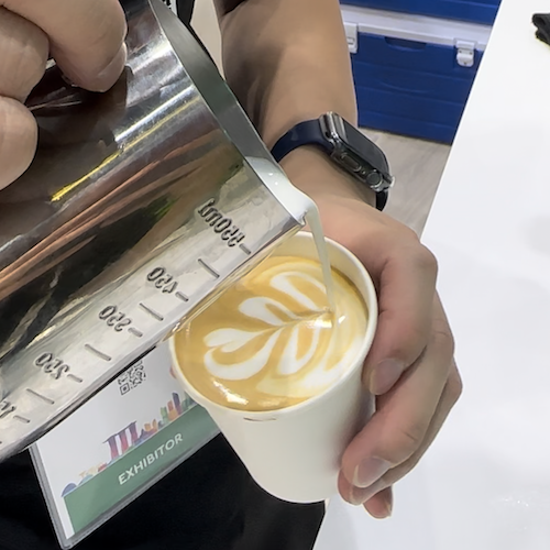 Barista Coffee & Tea Live Station — Chaz Events