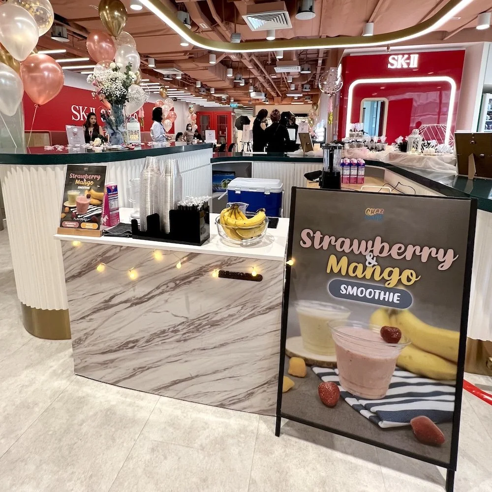 Real Fruit Smoothie Live Station — Chaz Events