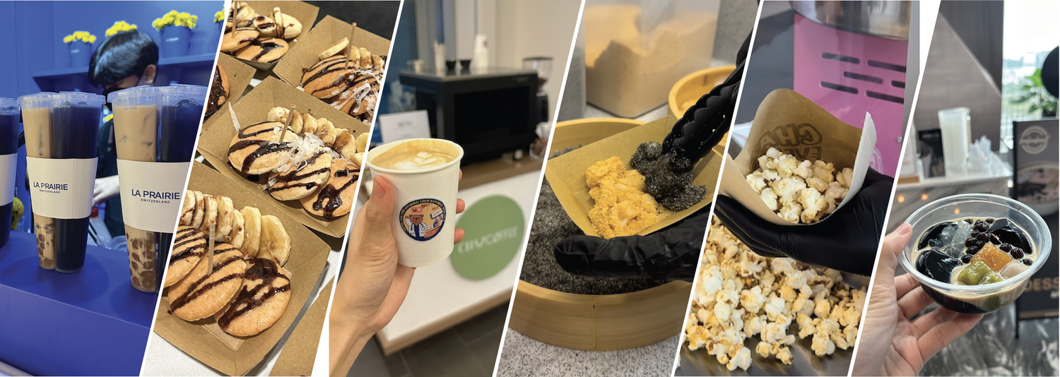 Live Food Stations - Chaz Events