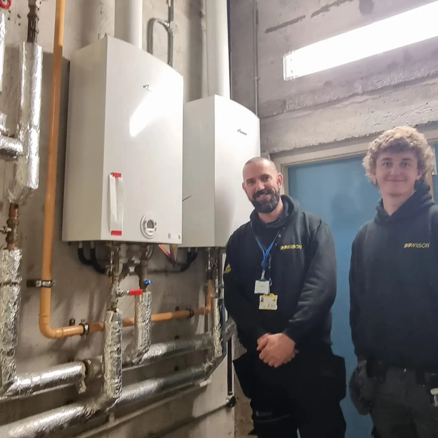 Commercial Gas Engineers | DDWilson North West Boiler Installations