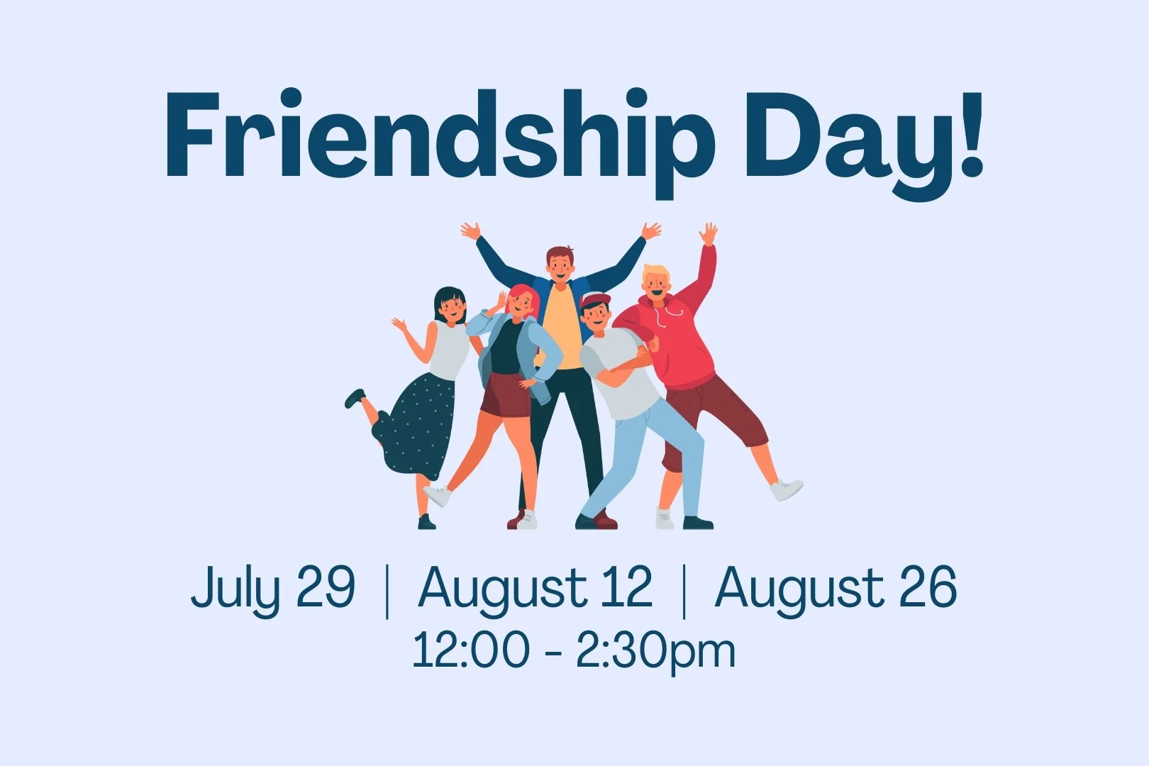 Friendship Day — CIDA Community Center