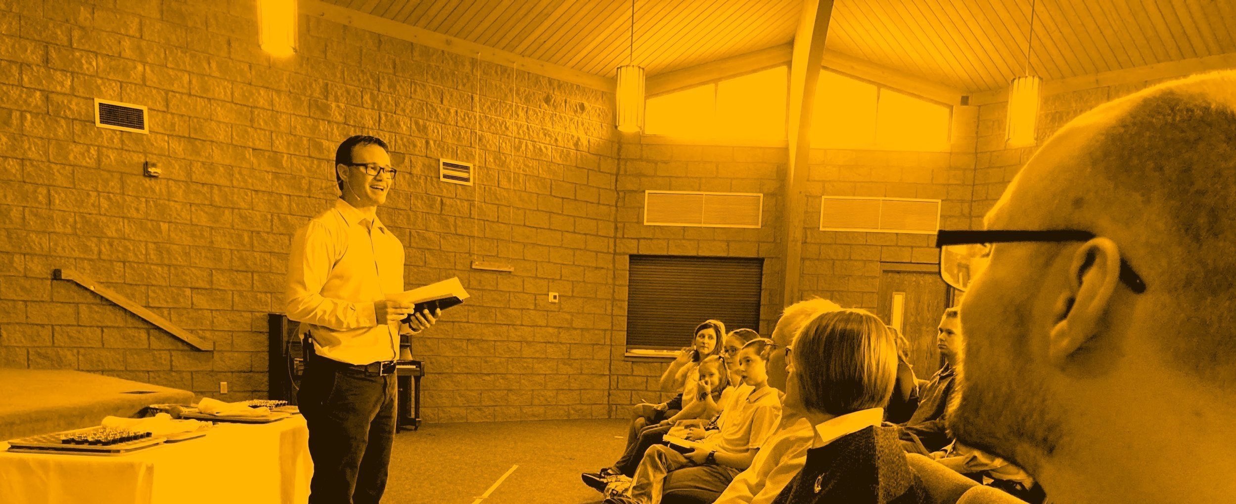 About Us — Good News Church