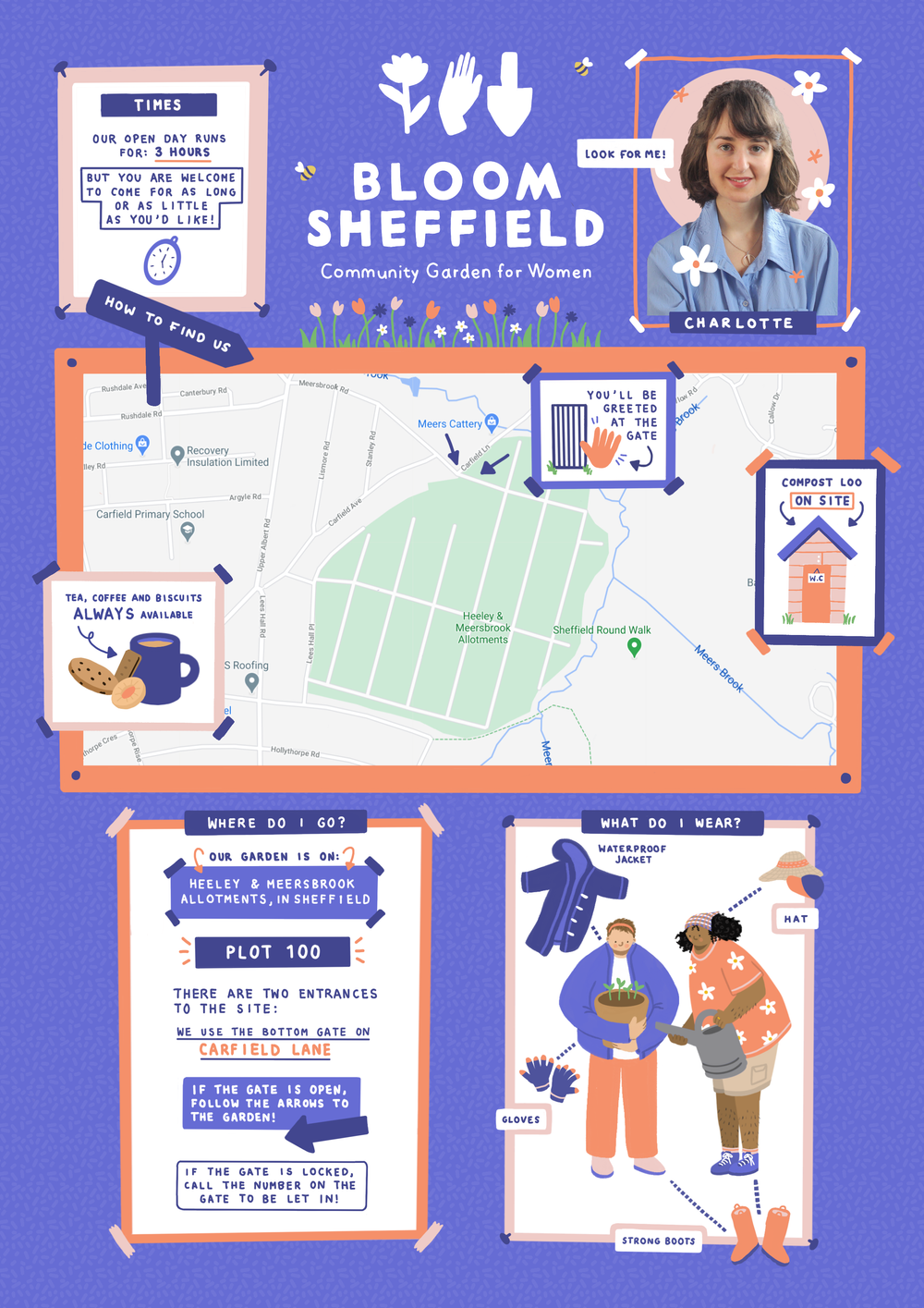 2021 Open Days Information — Bloom Sheffield
