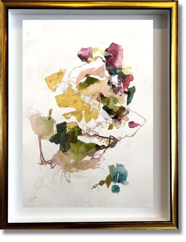 SCAFFOLDING PAPER — STEPHANIE ONG ART