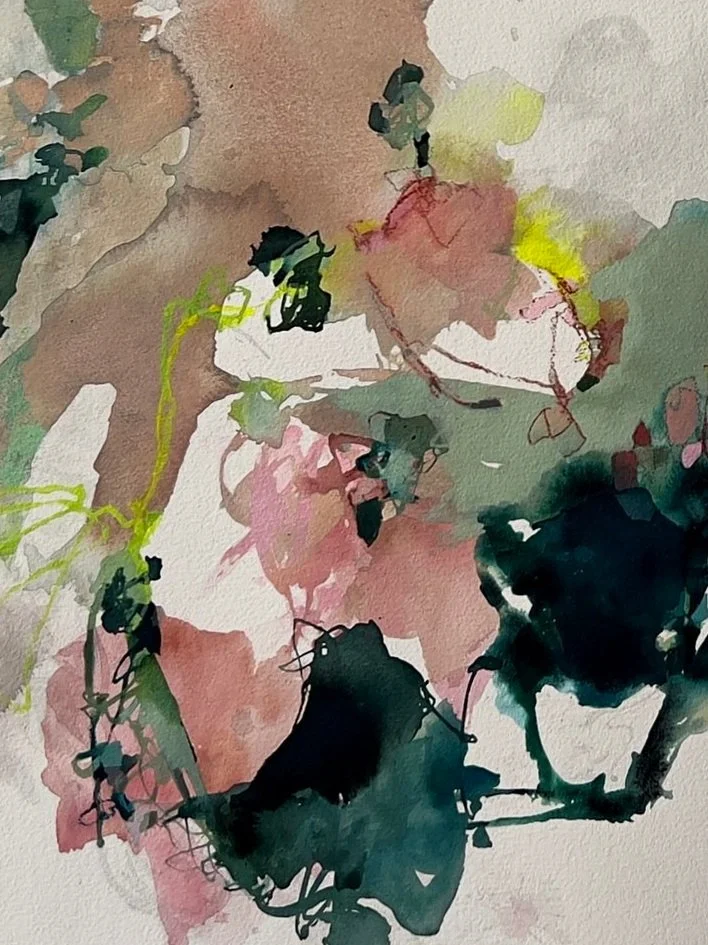 hand in hand detail — STEPHANIE ONG ART