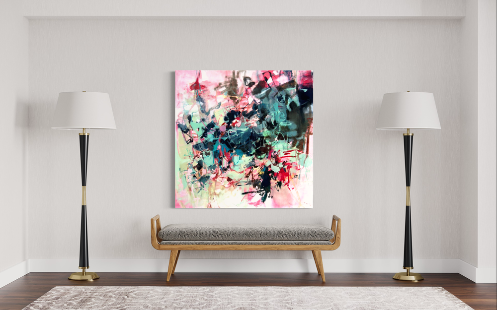 inflorescence detail — STEPHANIE ONG ART