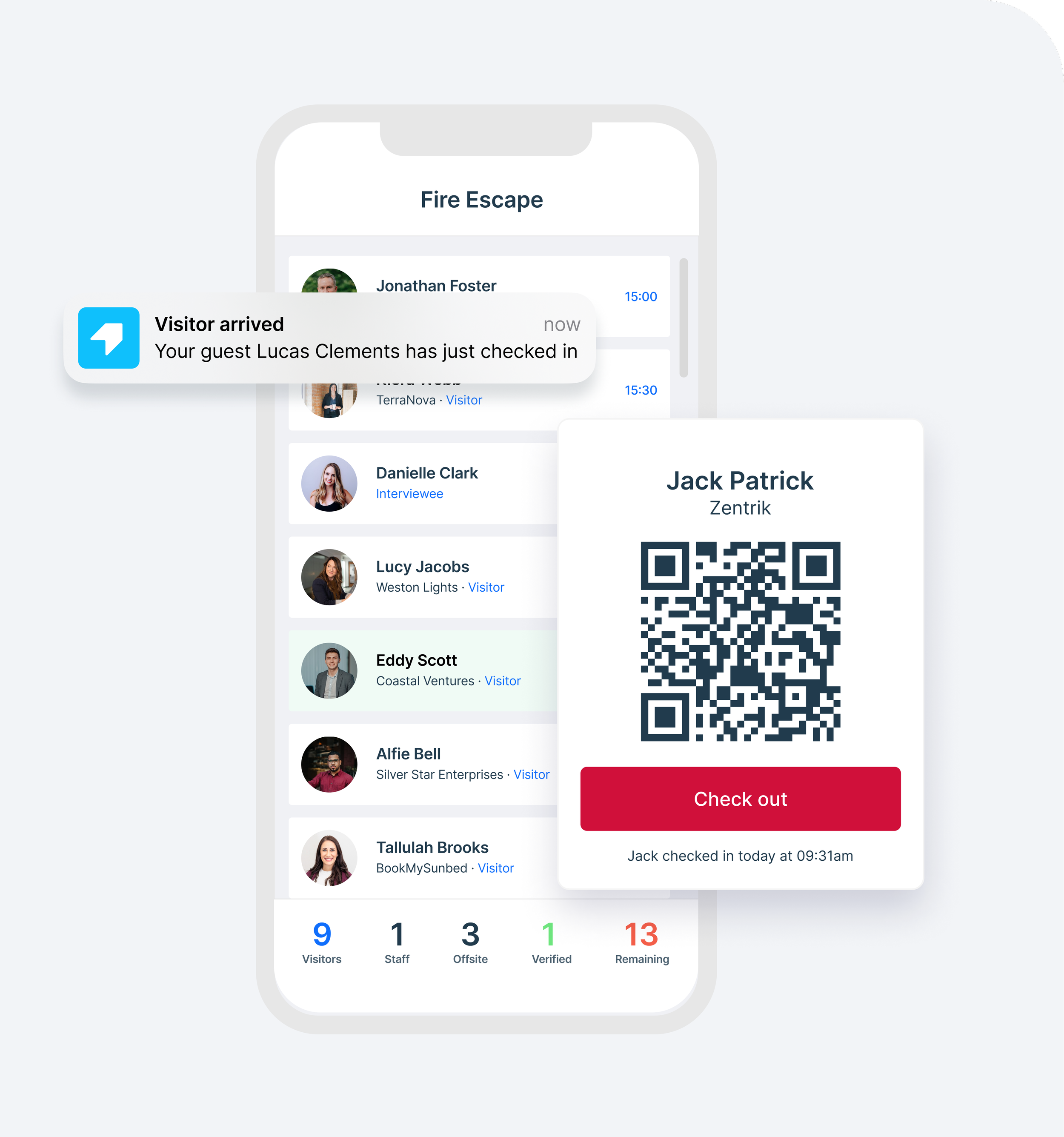 Visitor Management Software | e-Reception Book