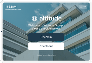 Visitor & Staff Check-in System | e-Reception Book