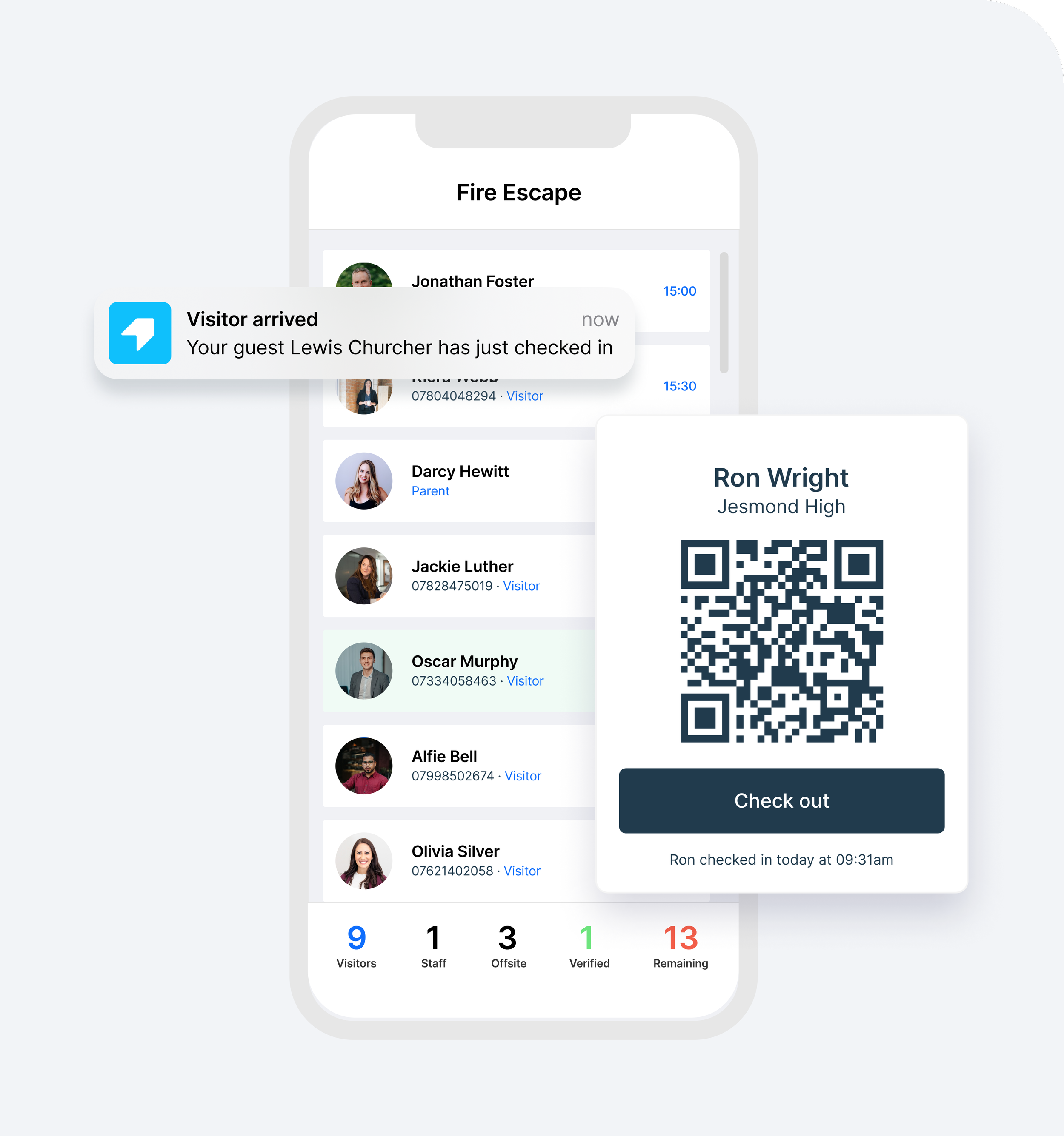 Visitor Management System for Schools | e-Reception Book