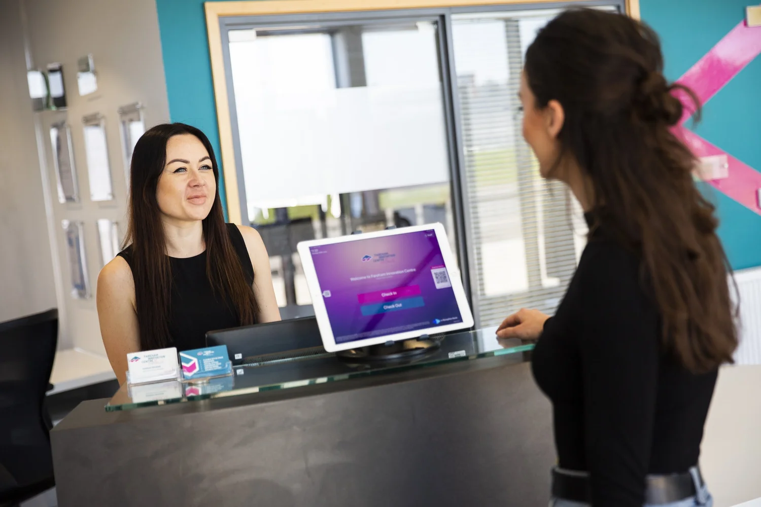 Visitor & Staff Check-in System | e-Reception Book