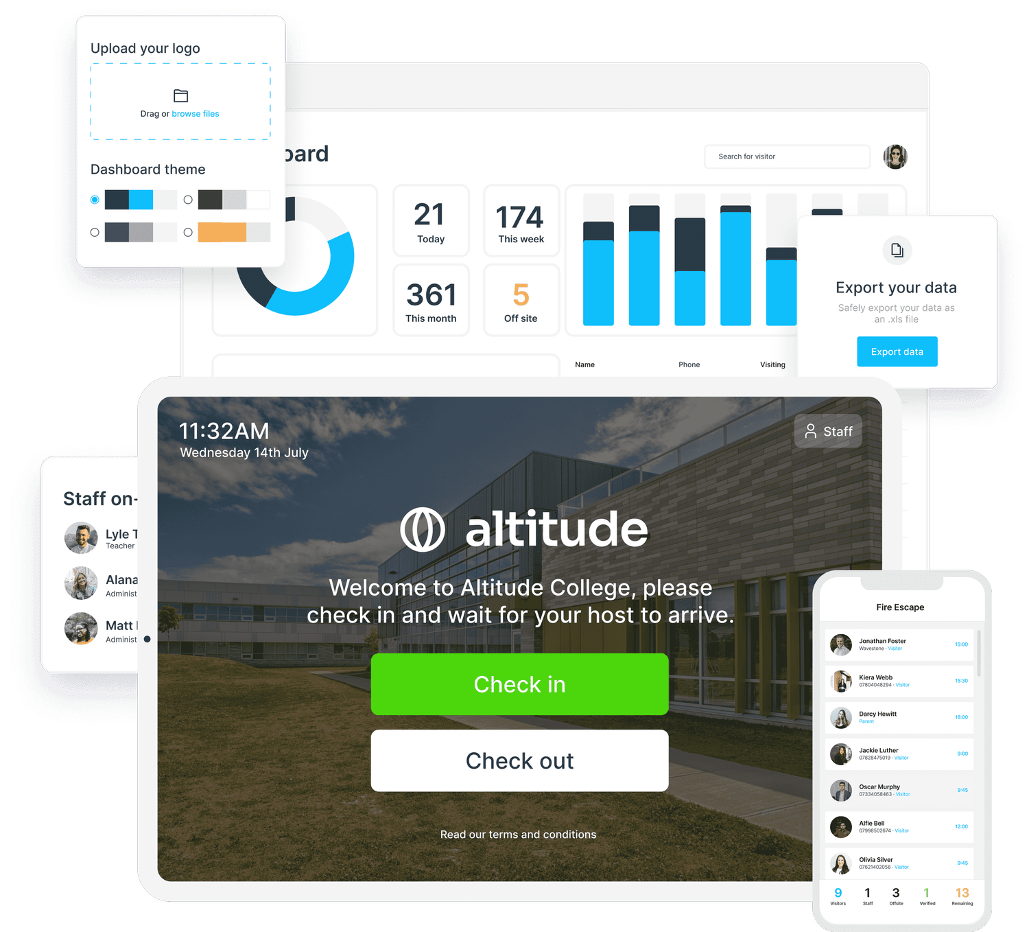 Visitor & Staff Sign In App For Schools | e-Reception Book