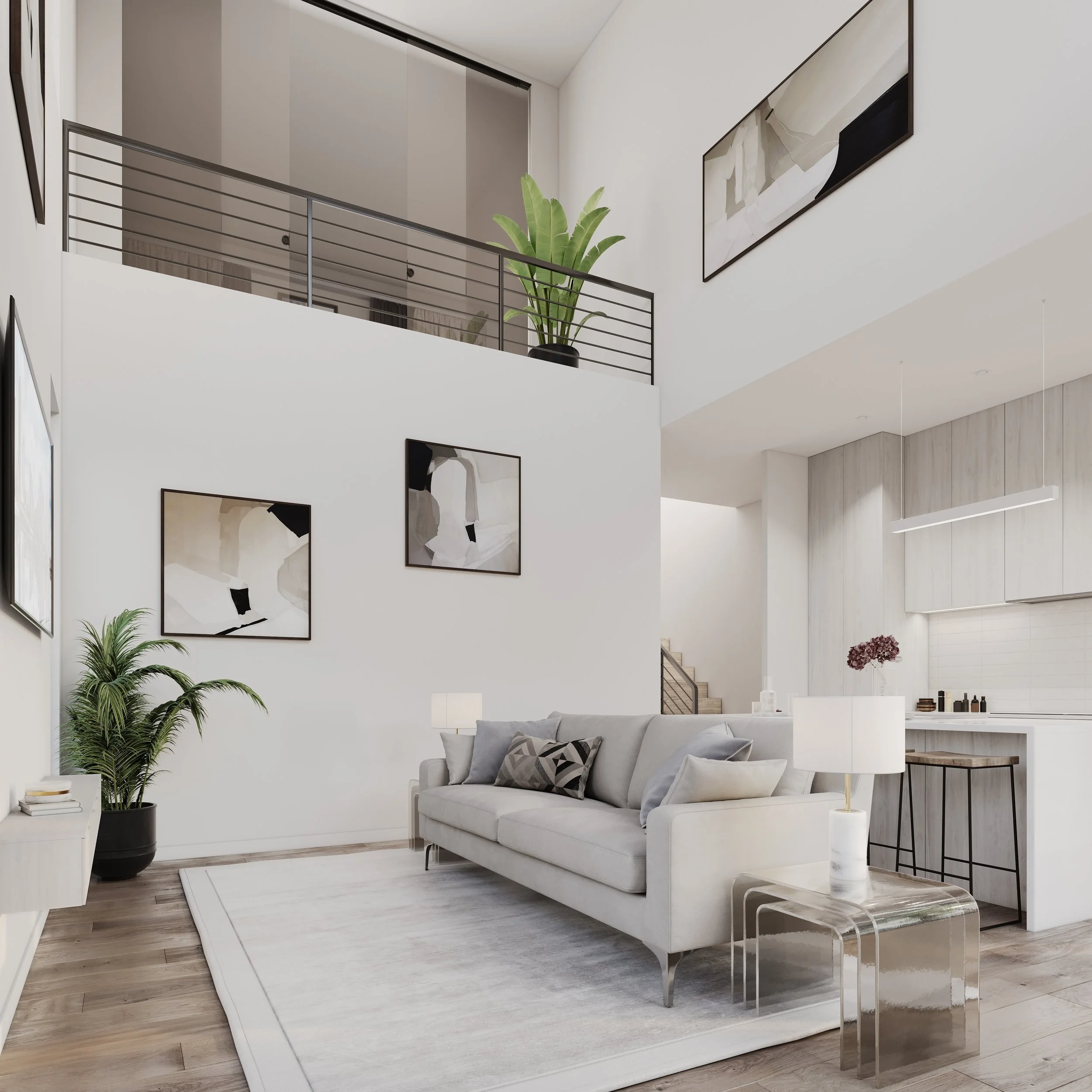 Living Large at One-bedroom Home — Arcadia Views