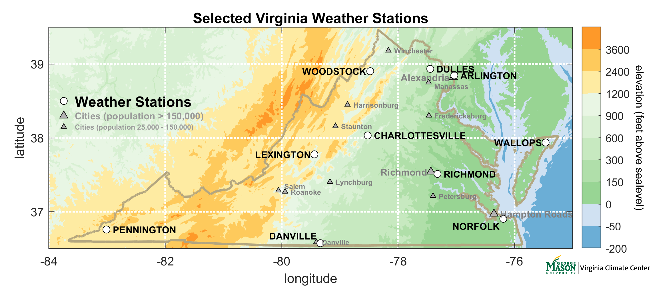 Virginia Climatology — Virginia Climate Center