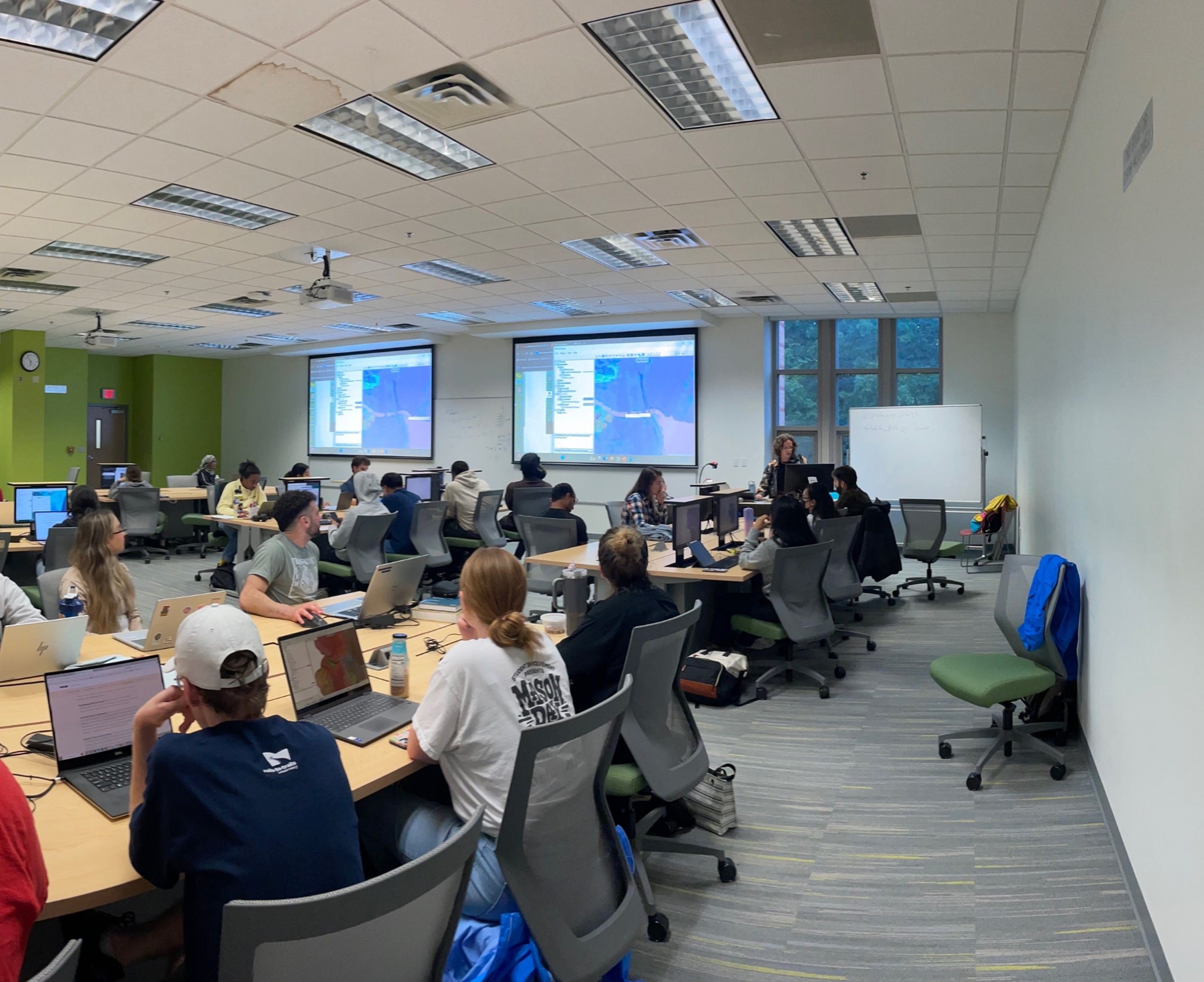 Student engineers supporting flood hazard mitigation — Virginia Climate ...