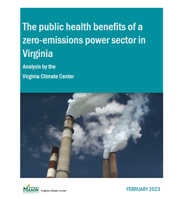 Publications — Virginia Climate Center