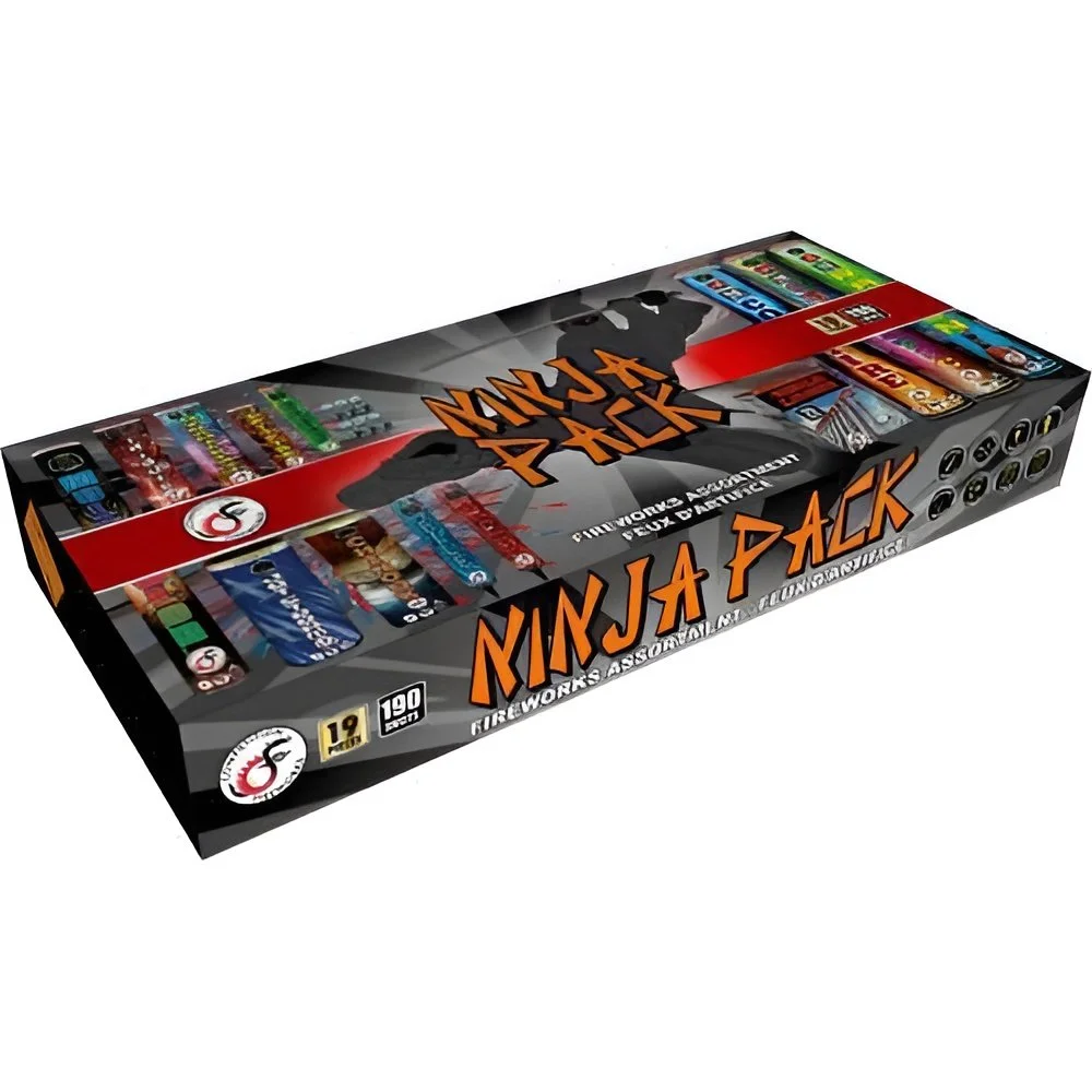 Ninja Pack — Victoria Fireworks