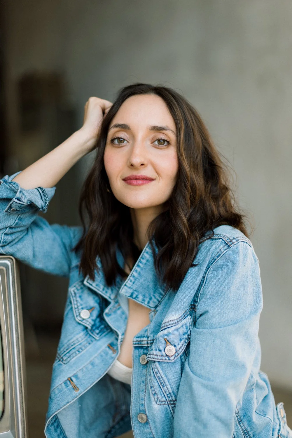 Talented Los Angeles-based actress Laice O'Malley photographed by ...