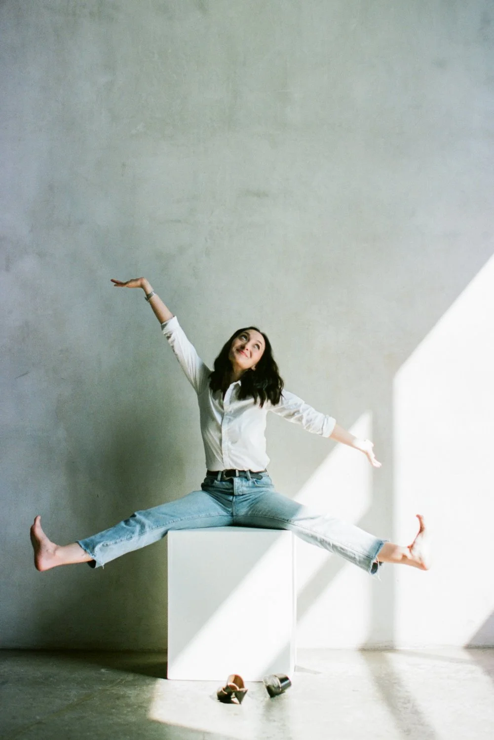 Talented Los Angeles-based actress Laice O'Malley photographed by ...