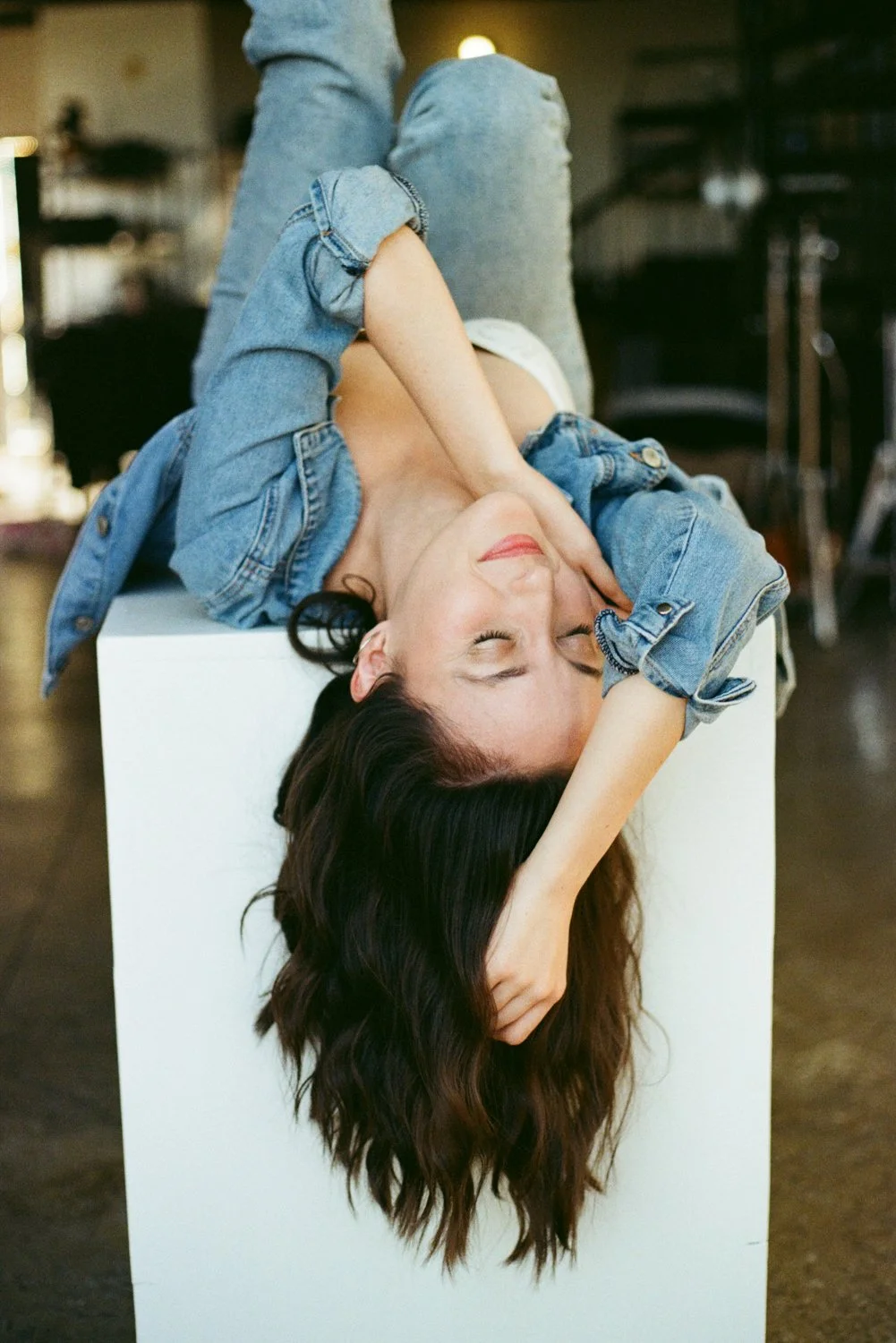 Talented Los Angeles-based actress Laice O'Malley photographed by ...