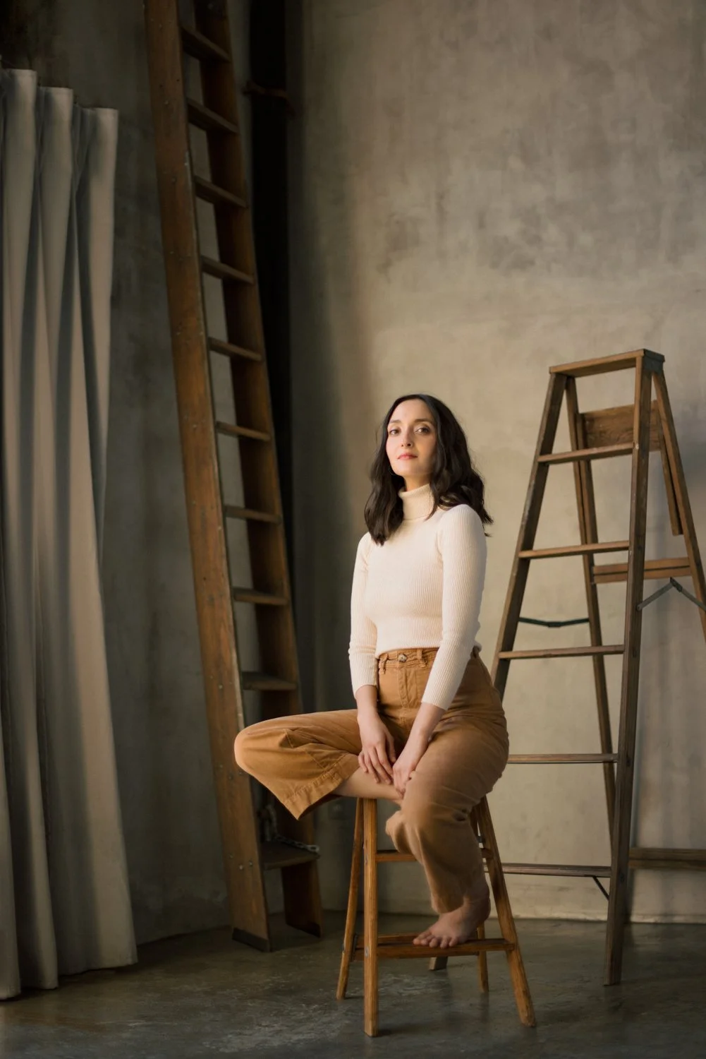 Talented Los Angeles-based actress Laice O'Malley photographed by ...