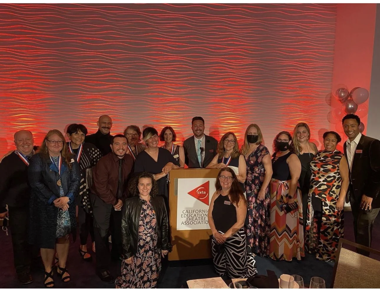 Awards History — CETA: California Educational Theatre Association