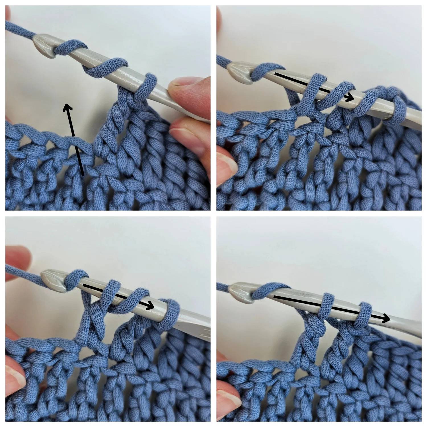 The 5 Essential Crochet Stitches Every Beginner Should Know — Stitch ...