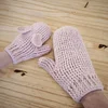 Crochet Bunny Ear Mittens Pattern – Cozy, Knit-Look Mittens for Easter ...
