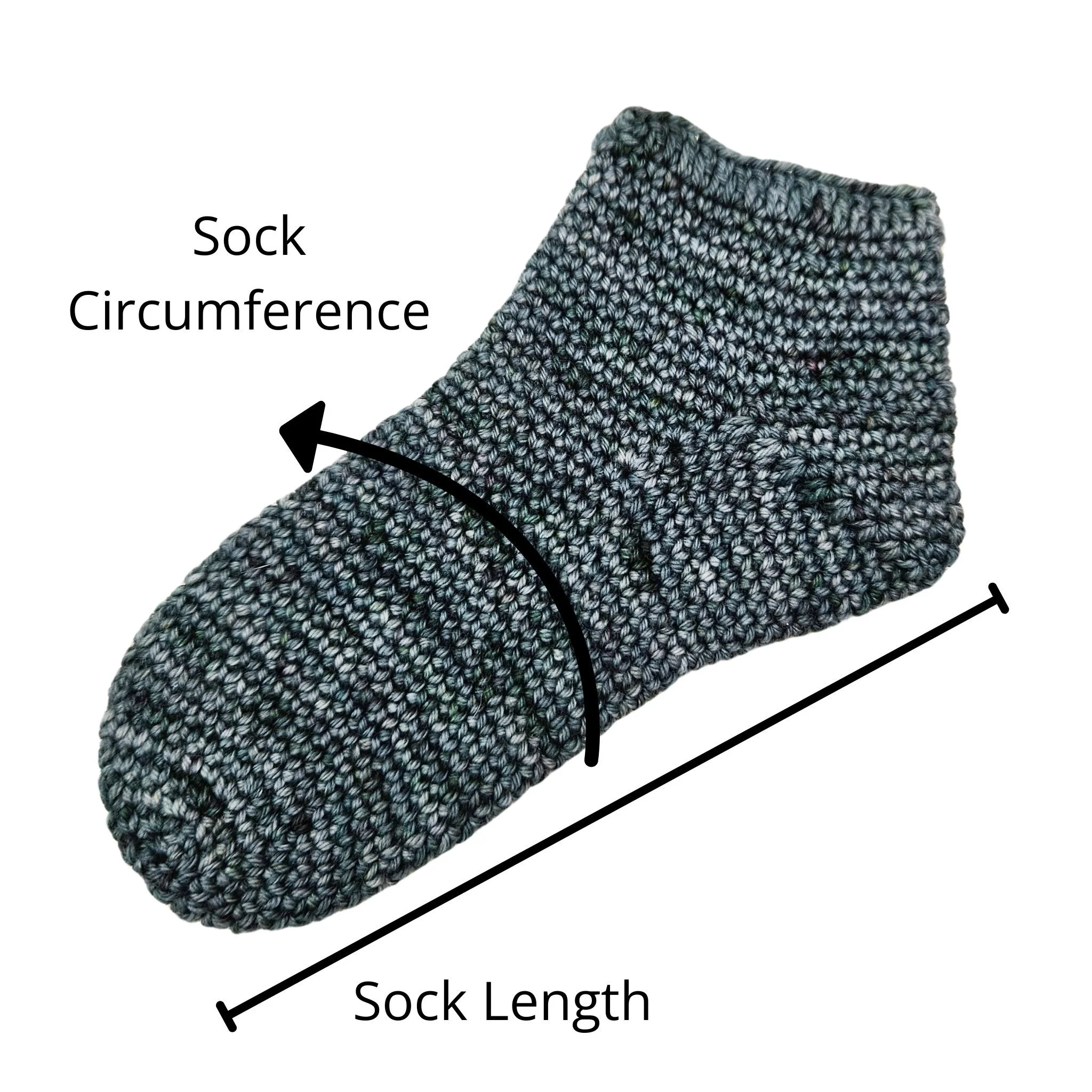 Free Crochet Ruffle Socks Pattern – Baby to Adult Sizes + Video ...