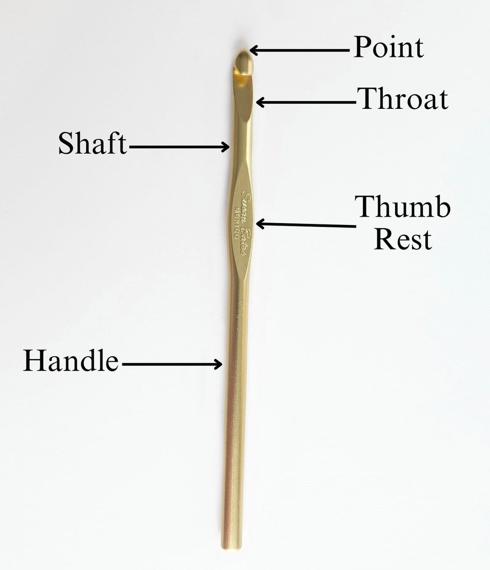 Mastering Crochet Hook Sizes: Your Comprehensive Guide to Crochet Hook ...