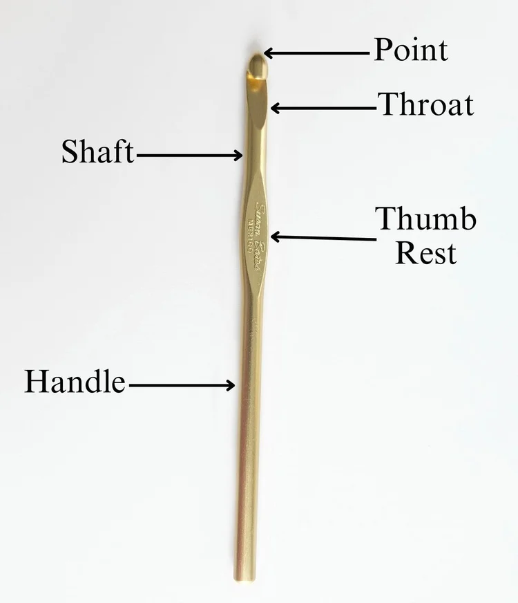 Mastering Crochet Hook Sizes: Your Comprehensive Guide to Crochet Hook ...