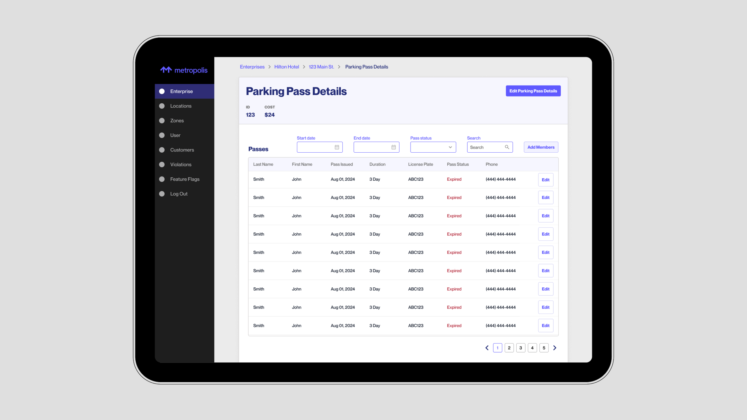 Introducing Passes — Metropolis