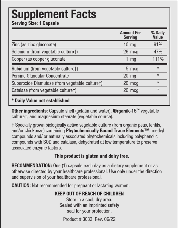 GTA Forte — Natural Health Improvement Center of Grandville, MI