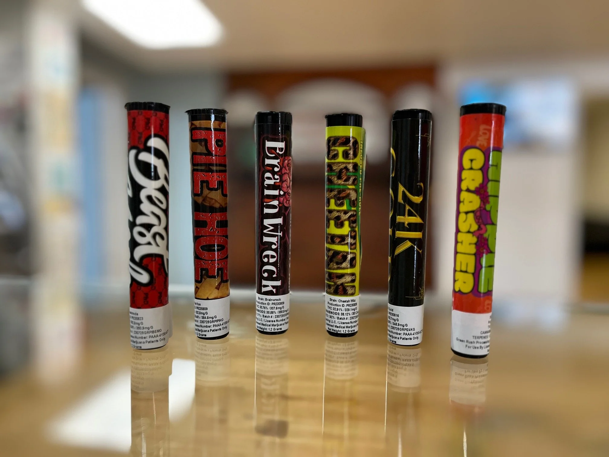 Prerolls — Heatseekers