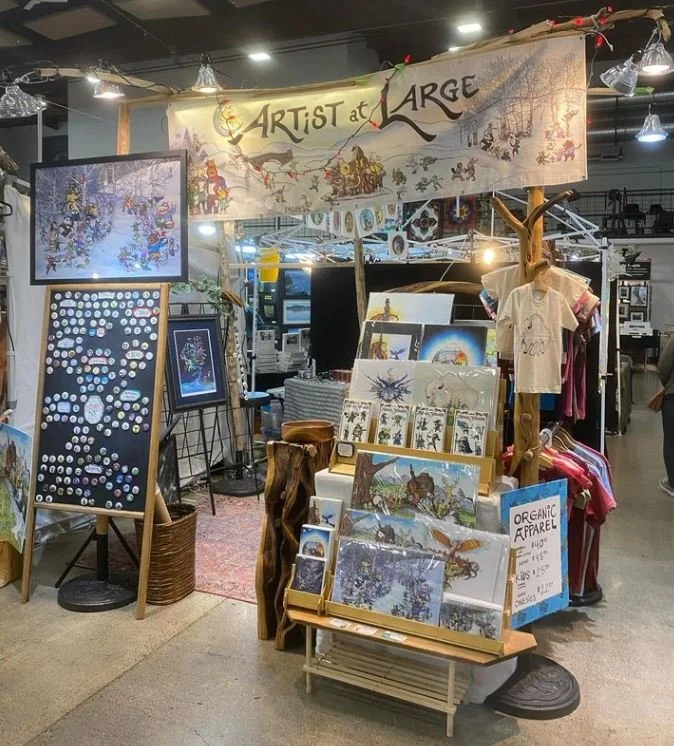 Artists — Rogue Comic Con - May 17 & 18, 2025 - Free Admission - Pear ...