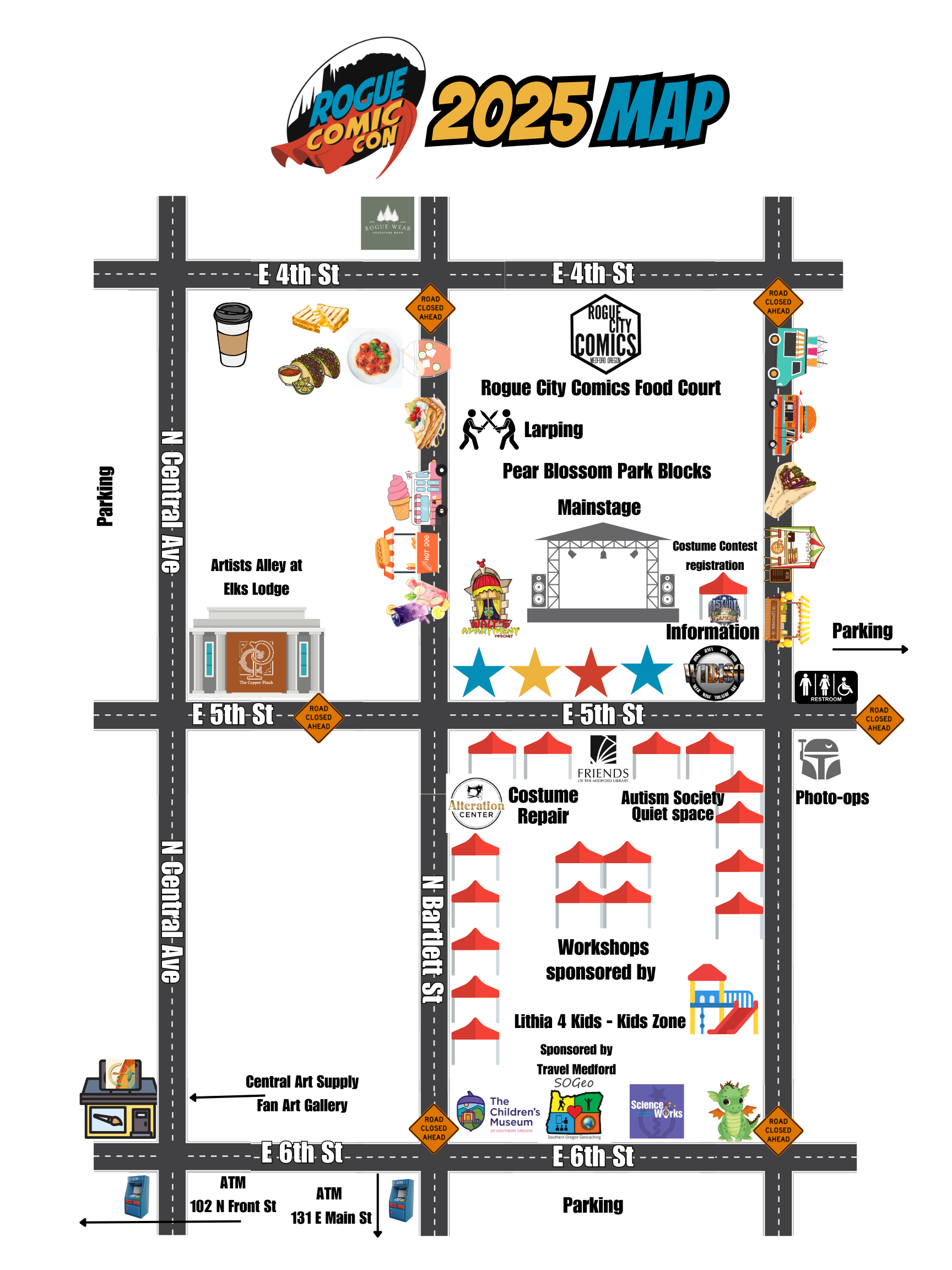 Day of Information — Rogue Comic Con - May 16 & 17, 2026 - Free ...
