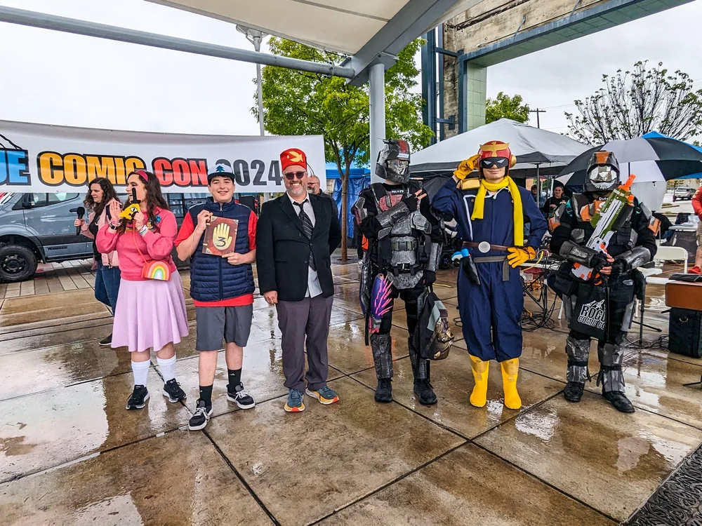 Rogue Comic Con - May 22 & 23, 2027 - Medford Pear Blossom Park - Free ...