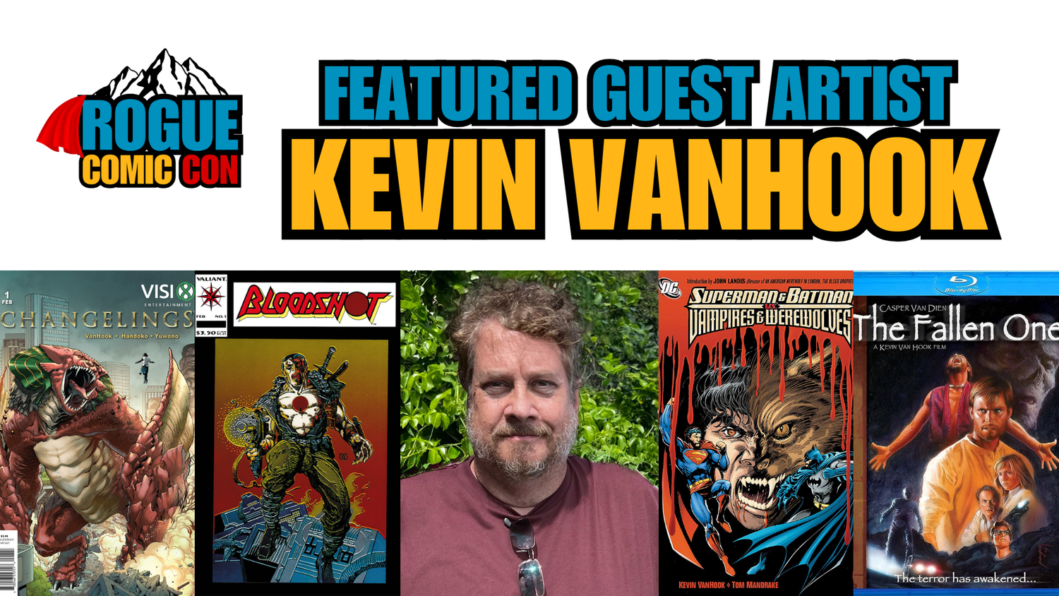 Artists Alley — Rogue Comic Con - May 17 & 18, 2025 - Free Admission ...