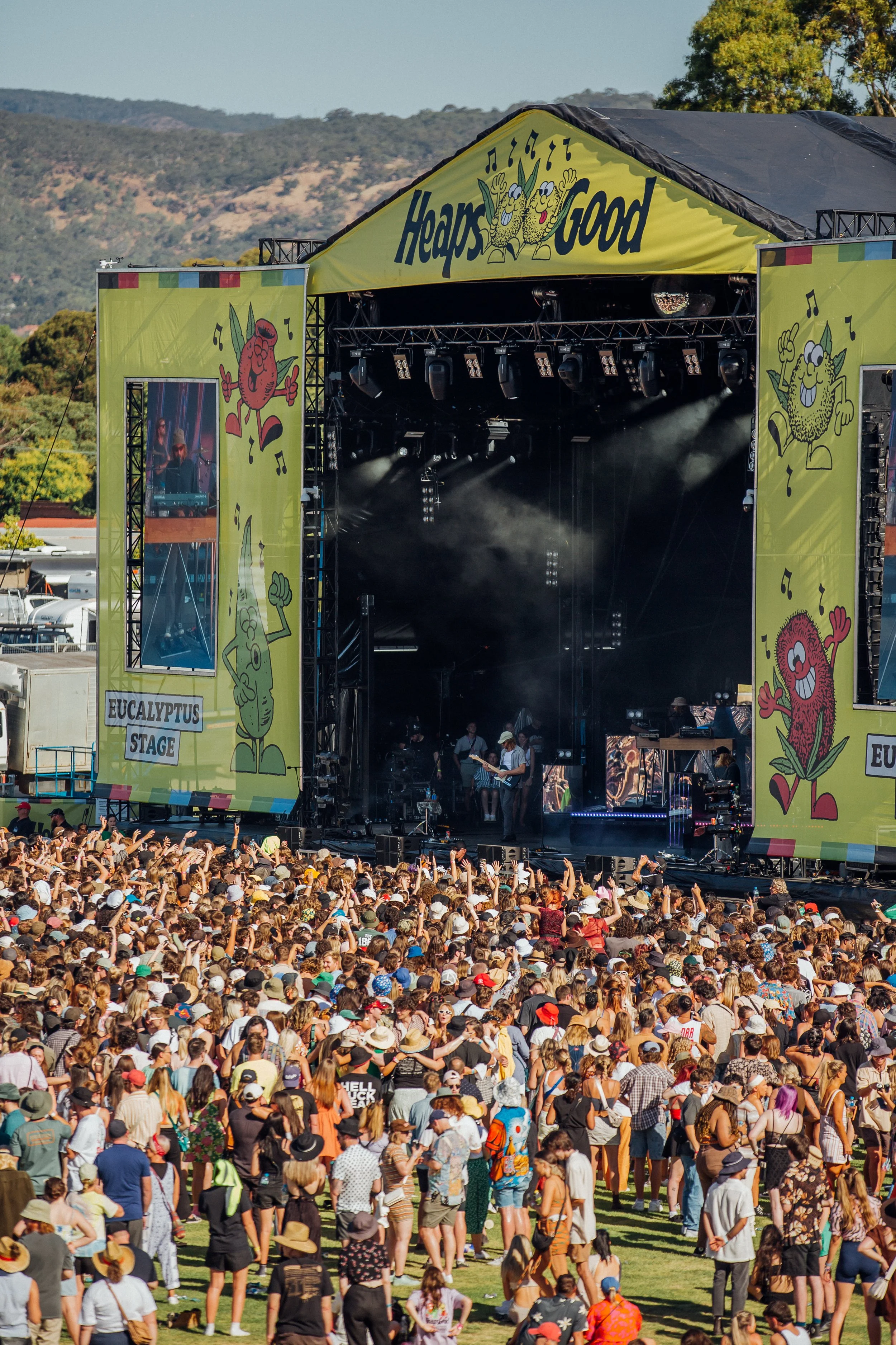 Heaps Good Festival — The Note