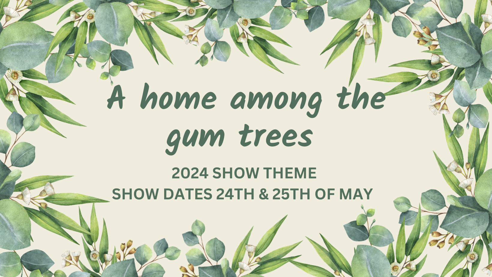 Upcoming events — Chinchilla A&P Association