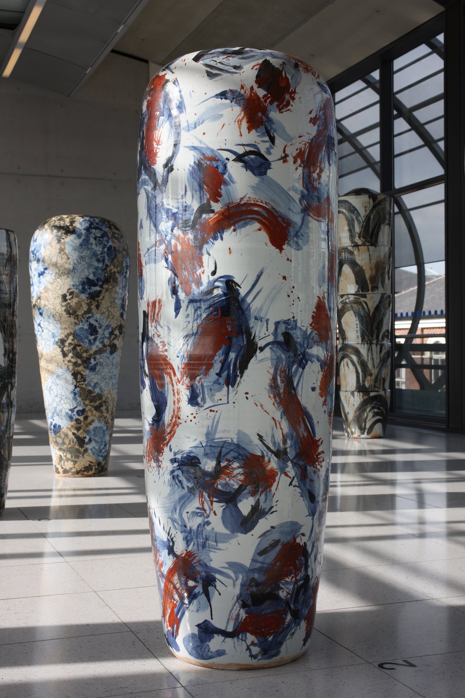 Blue & White — Felicity Aylieff