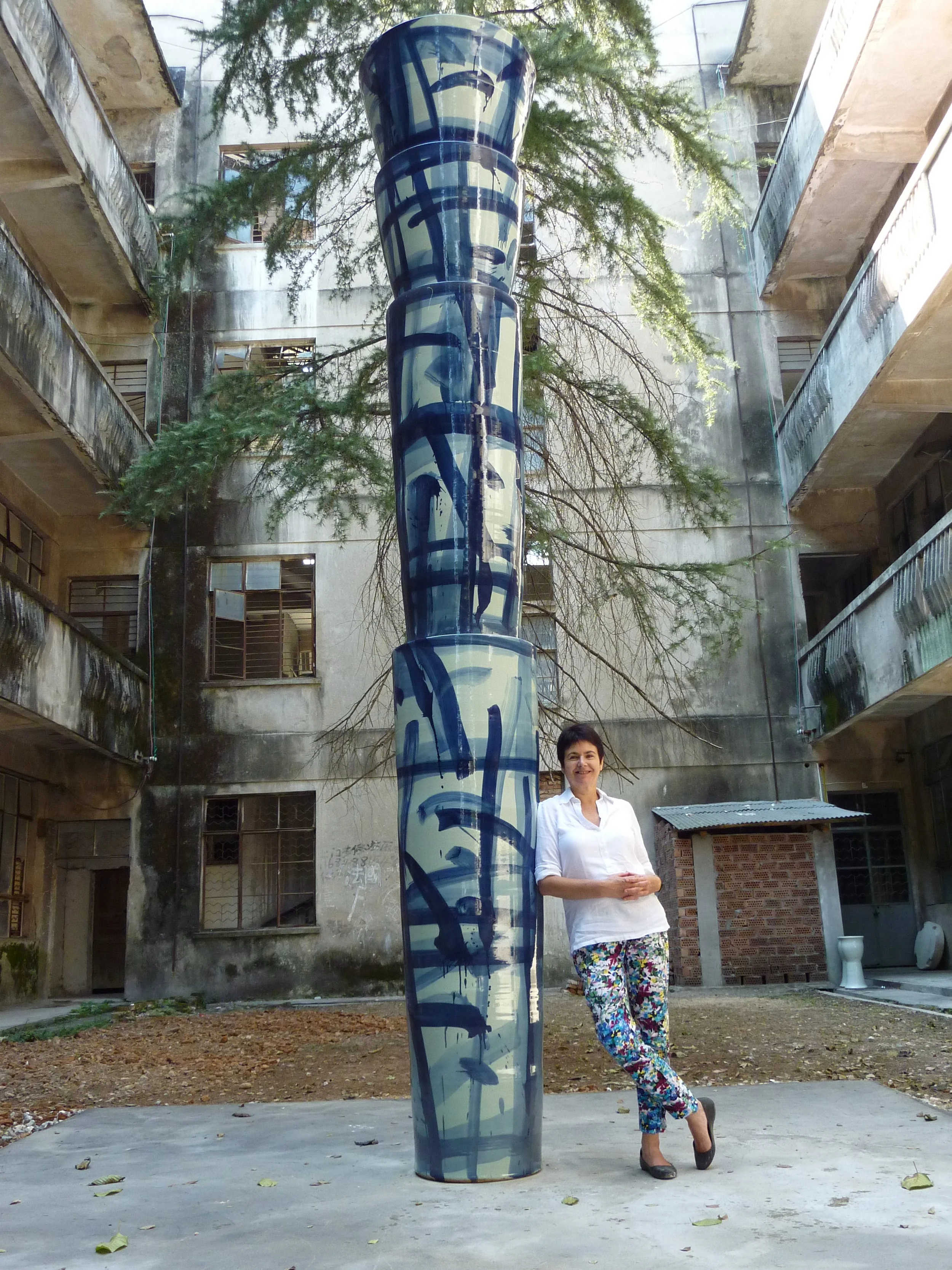 Blue & White — Felicity Aylieff