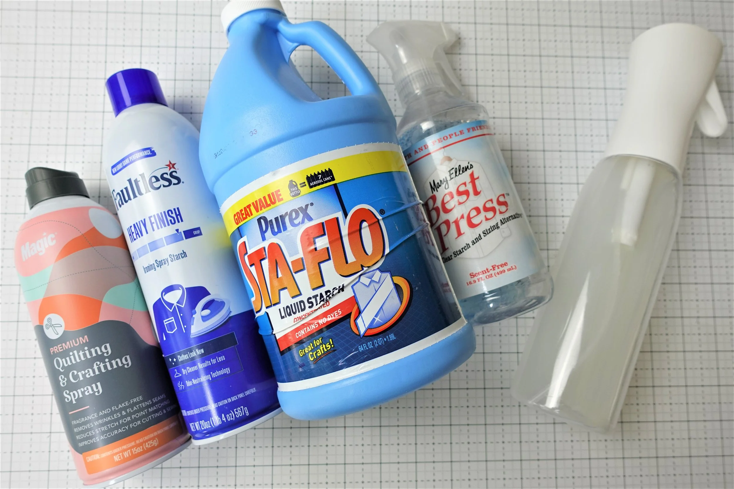 How To Make Liquid Starch