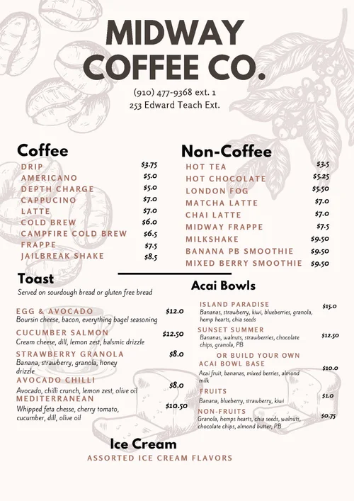 Midway Coffee BHI