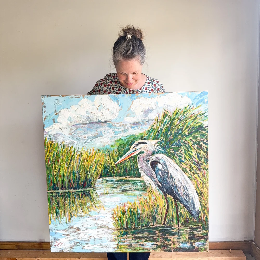 About | Meet Annie - Coastal Impressionist Artist in Surf City, NC ...