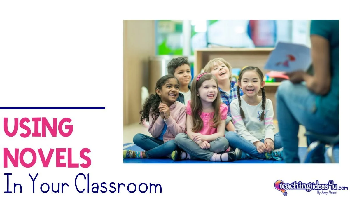 Strategies For Using Novels In Your Classroom — TeachingIdeas4U