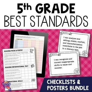 5th Grade ELA BEST Standards — TeachingIdeas4U