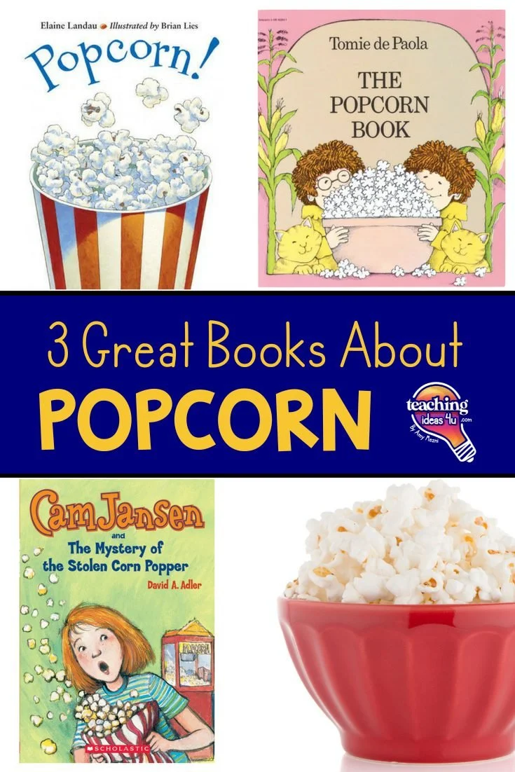 Creative Ways to Use Popcorn in the Classroom — TeachingIdeas4U